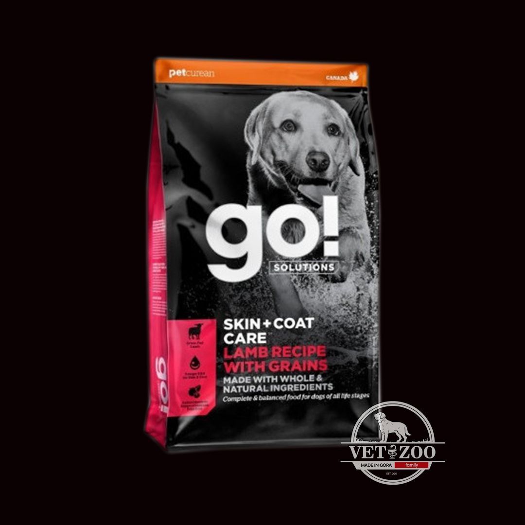 Купити Go! Solutions Skin + Coat Care Lamb Recipe with Grains for Dogs ...